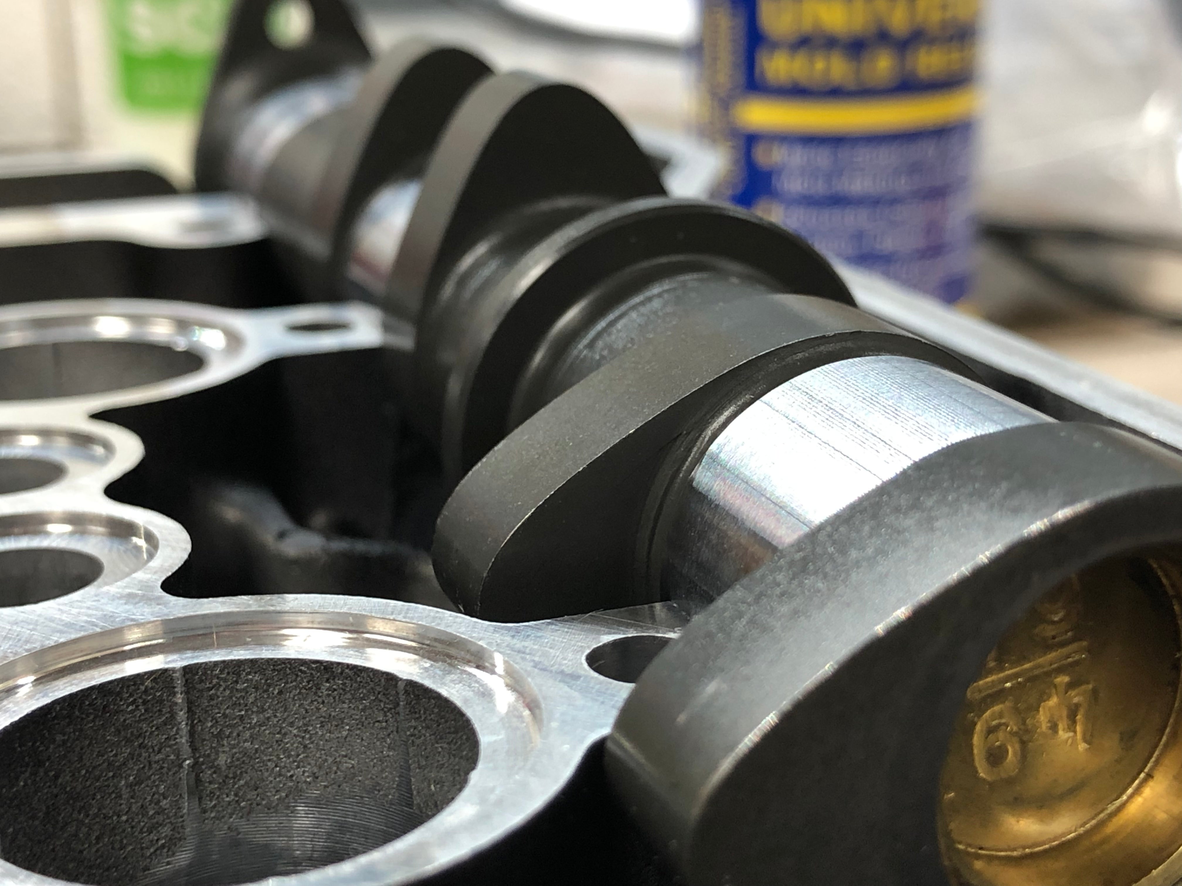 Custom Camshaft Design – G-Force Performance Center