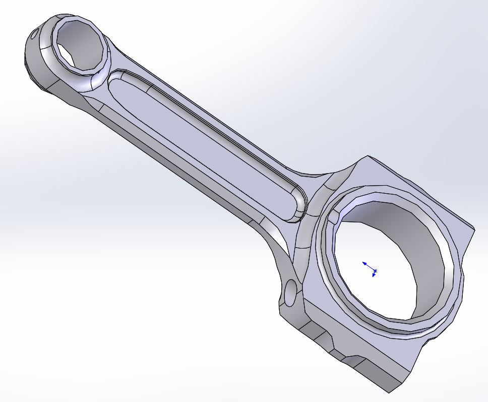Custom Connecting Rods – G-Force Performance Center