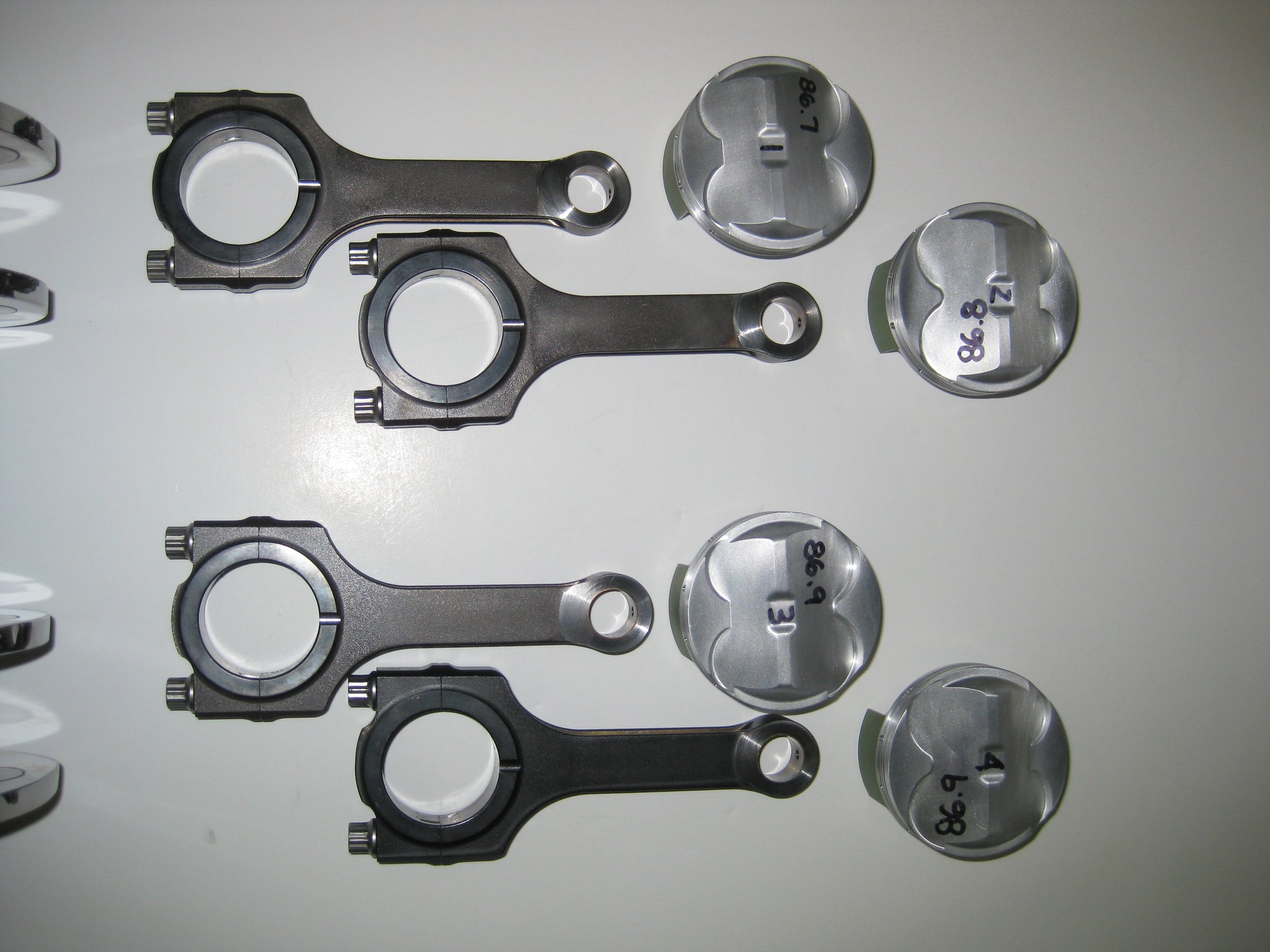 Custom Connecting Rods – G-Force Performance Center