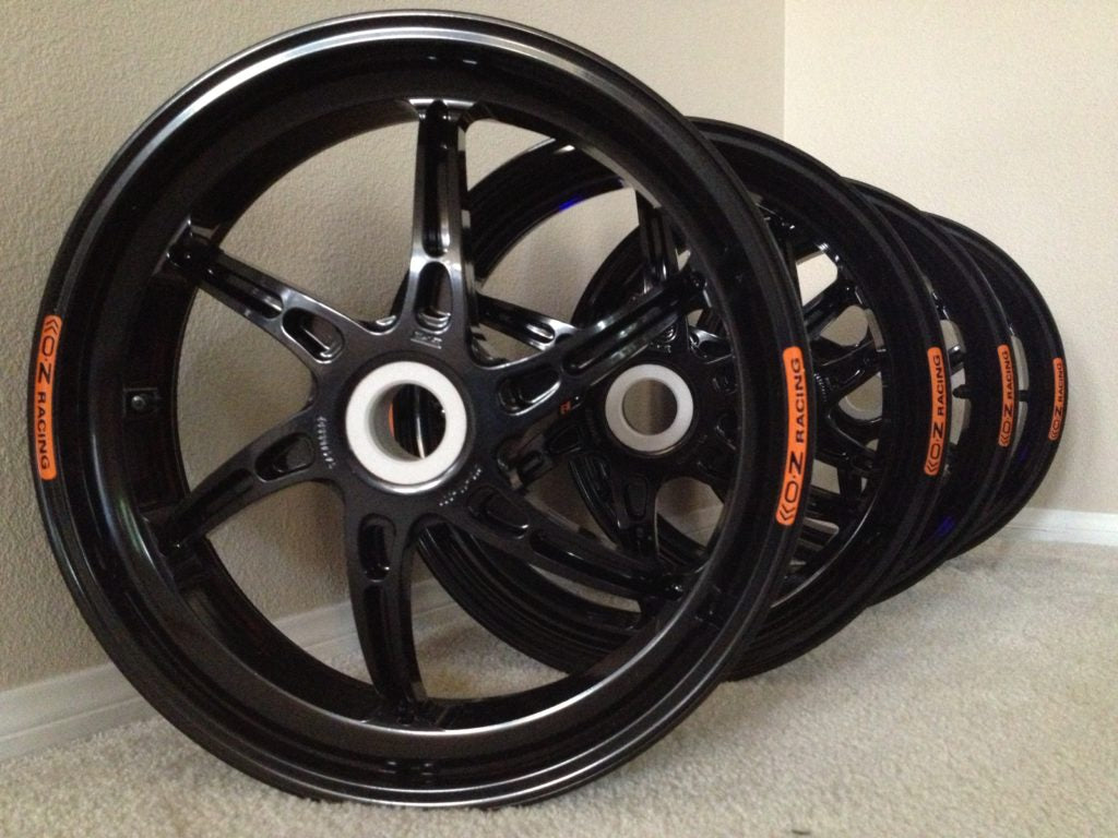 OZ Rear Wheel, Honda NC-30, NC-35, RC-30, NSR-250 – G-Force Performance ...